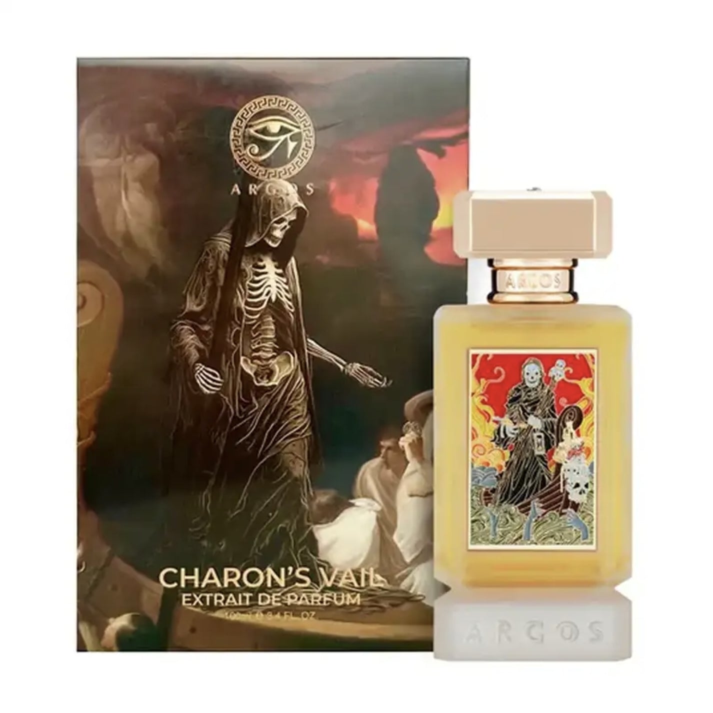 Argos - Charon's Vail (sample sizes) – Cologne Decanted